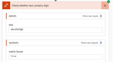 regular expressions within power automate