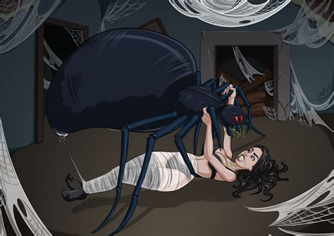 Rule 34 Gholrath4 Restrained Sketchlanza Spider Web 2772535