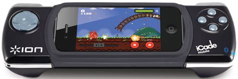Ion Icade Mobile Gaming Device Geekalerts