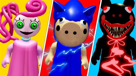 ROBLOX FIND THE PIGGY MORPHS YouTube