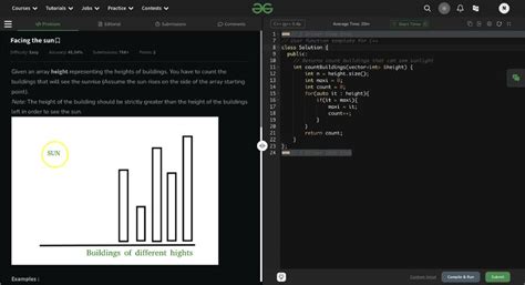 Nizam On Linkedin Day192 365daysofcode Codingchallenge Problemsolving Gfg Leetcode