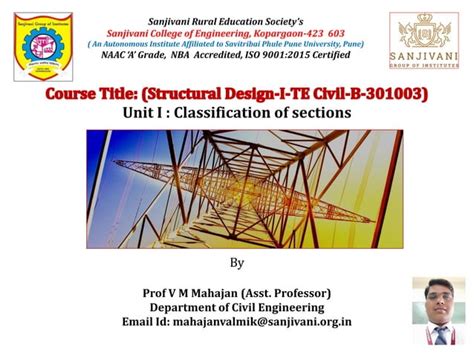 Classification Of Cross Section Pdf