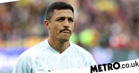 Ex Arsenal And Man Utd Star Alexis Sanchez Offered £9m A Year To Join