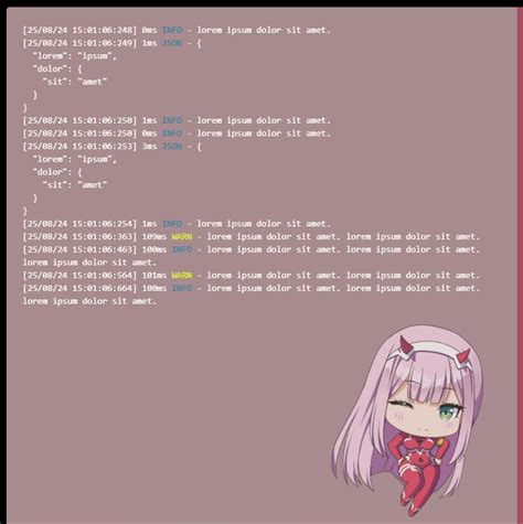 github bruno sartori weeb logger a visual logging tool with your