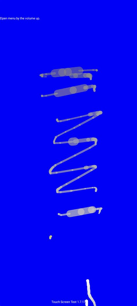 Touchscreen Registers Rapid Taps As Swipes Rpixel6