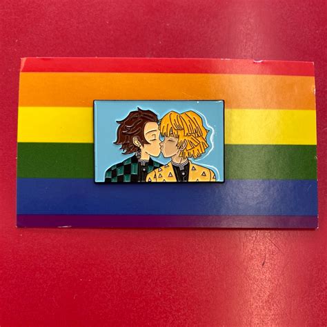 Tanjirozenitsu Pride Pin Challengers Comics