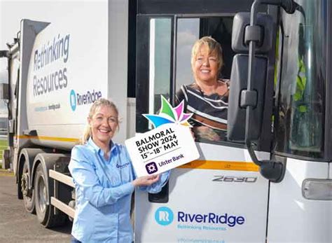 Riverridge Returns As Waste Management Partner For Balmoral Show