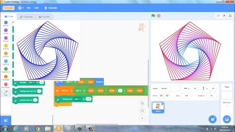 Cách Vẽ Hình Trong Scratch Techacademy