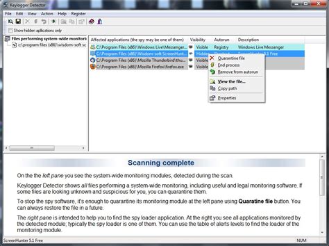 Imágenes De Keylogger Detector