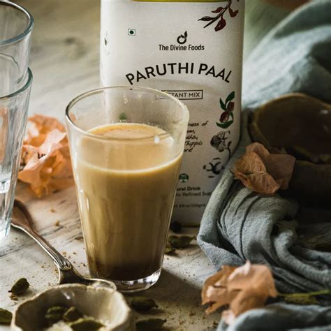 Paruthi Paal Madurai Cotton Seed Latte Mix With Thippli Dry Ginger