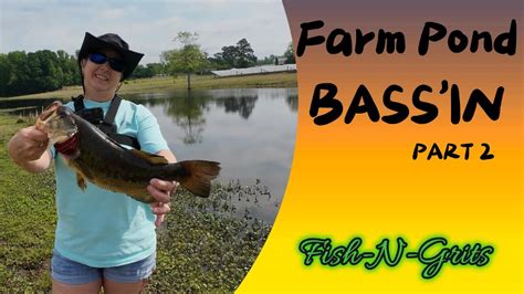 Farm Pond Bassin Part 2 Youtube