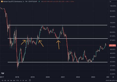 Bitcoin Dominanz ein Indikator um durch den Bärenmarkt zu navigieren Charts Strategien
