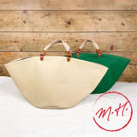 Sac En Toile De Coton Français Xl
