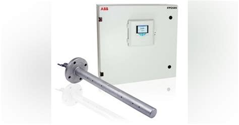 Abb Measurement Products Launches New Gas Stack Flow Metering System