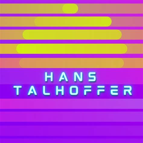 Hans Talhoffer Youtube