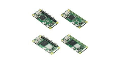 Raspberry Pi Zero W Wh W Wh And Bundles