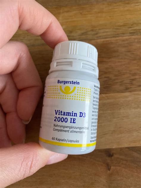 Burgerstein Vitamin D3 2000 Ie Kaufen Auf Ricardo