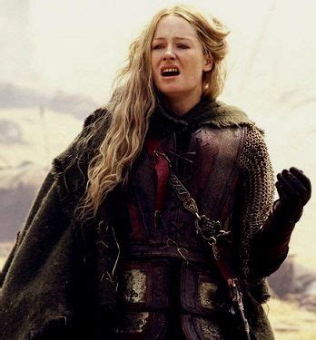 Eowyn Lord Of The Rings In Battle