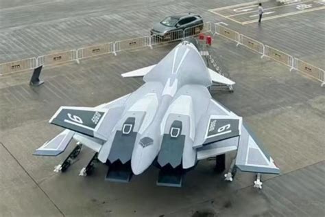 Chinese Sixth Generation Fighter Jets Aeronautical Breakthrough Or