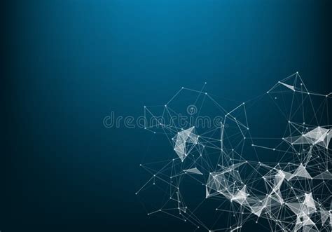 Abstract Internet Connection And Technology Graphic Design Abstract