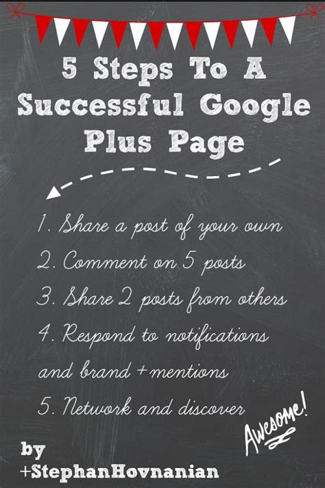 5 Tips To Grow A Successful Google Plus Page Opal Virtual Consulting