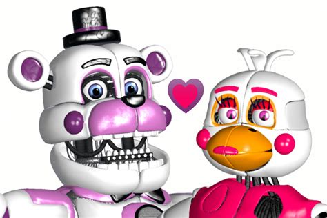 Funtime Freddy X Funtime Chica By Agentprime On Deviantart