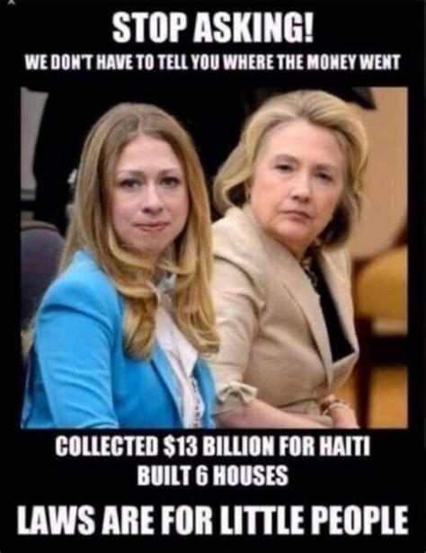 克林顿基金会，以慈善的名义筹集了130亿为海地🇭🇹建了6幢房子。 上流社会（人士）与下流社会（人士），你分得清楚么？😪 Jacob🇨🇦 Jacob43817149