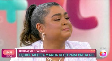 Preta Gil Reaparece Nas Redes Sociais Após A Cirurgia Metrópoles