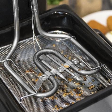 Deep Fat Fryer Cecotec Cleanfry 1 5 L 1000w Inox Vicedeal