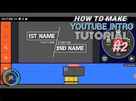 How To Make YouTube Intro Tutorial So Easy 2 YouTube