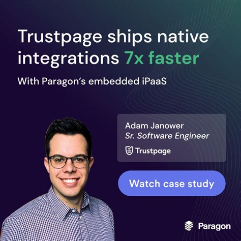 Paragon On Linkedin Saving 70 Of The Dev Resources On Every Integration