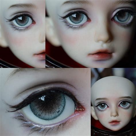 Fluorescence Bjd Doll Resin Eyes Knewland