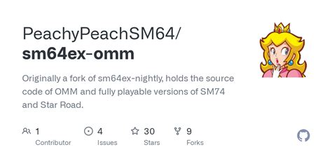 GitHub PeachyPeachSM Sm Ex Omm Originally A Fork Of Sm Ex Nightly Holds The Source Code
