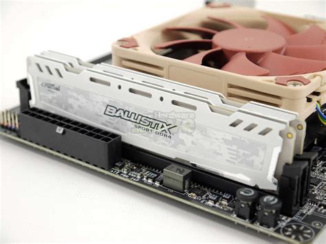 Crucial Ballistix Sport Lt White 16gb Ddr4 Memory Review