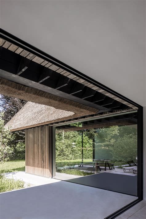 Britsom Philips Reconfigures Belgian Home With Minimalist Interiors