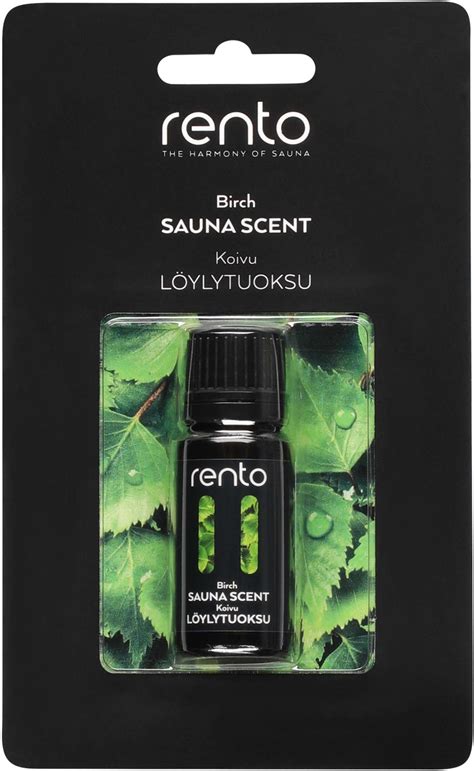 Rento Sauna Scent Birch 10 ml | lyko.com
