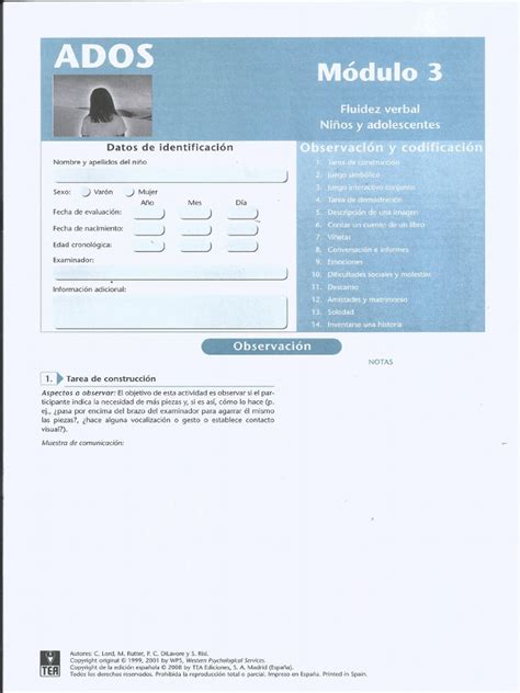 Ados Módulo 3 Pdf