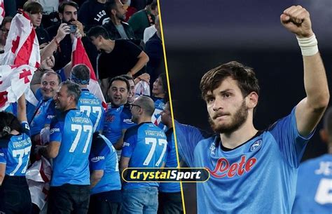 ნაპოლი იუვენტუსს თბილისიდან ჩასული 200 ქართველი დაესწრება Crystalsport