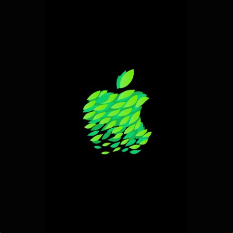 X Resolution Apple Leaf Logo X Resolution Wallpaper