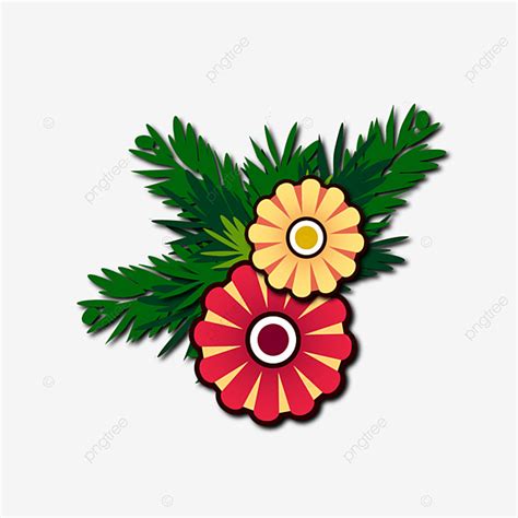 Corner Design Vector Design Images Christmas Corner Design With Grass