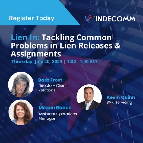 Simplifying Lien Releases Augmented Underwriting Webinar