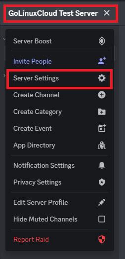 How To Properly Delete Discord Server Solved Golinuxcloud