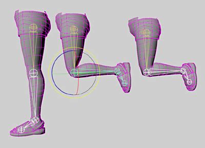 第 回素早くスキンウェイトをつける方法 読んで触ってよくわかるMayaを使いこなす為のAtoZ AREA JAPAN