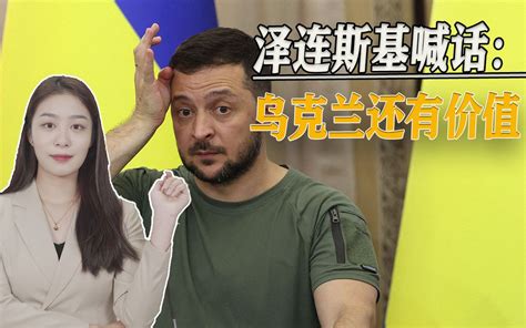 北约峰会召开在即，泽连斯基喊话北约：乌克兰还有利用价值 邵永灵 邵永灵 哔哩哔哩视频