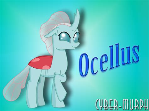 1699001 Safe Artist Cyber Murph Character Ocellus Species