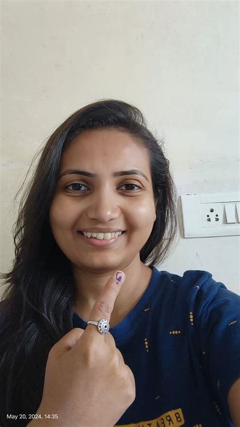 Krishma Sandesra On Linkedin Loksabhaelection2024