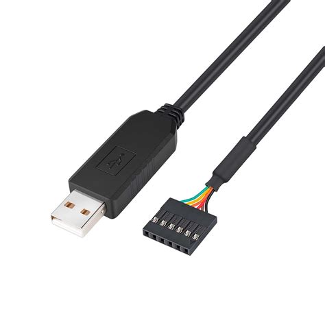 ft232rl ftdi usb to ttl serial converter adapter module pinout guide
