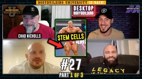 CHAD NICHOLLS Stem Cells FIXED Big Ramys Quads Ronnie Coleman 750g
