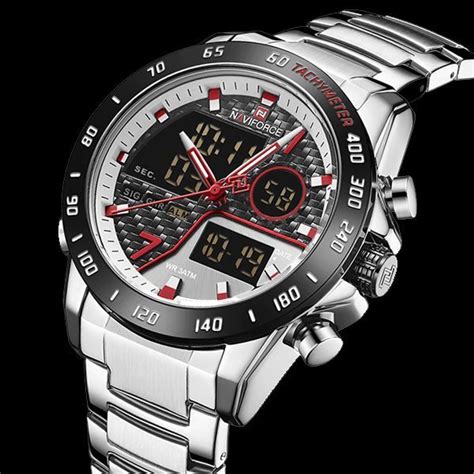 Naviforce Dual Time Edition Naviforce Watches 100 Original Watches
