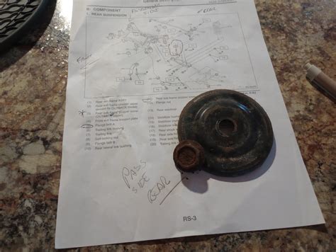 Broken Rear Subframe Bolt Subaru Outback Forums